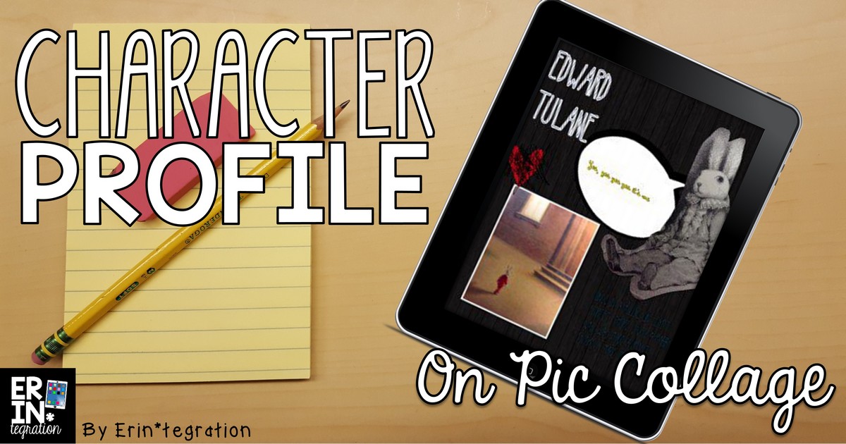 PIC COLLAGE CHARACTER PROFILES