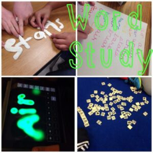 MULTISENSORY WORD WORK ON THE IPAD - Erintegration
