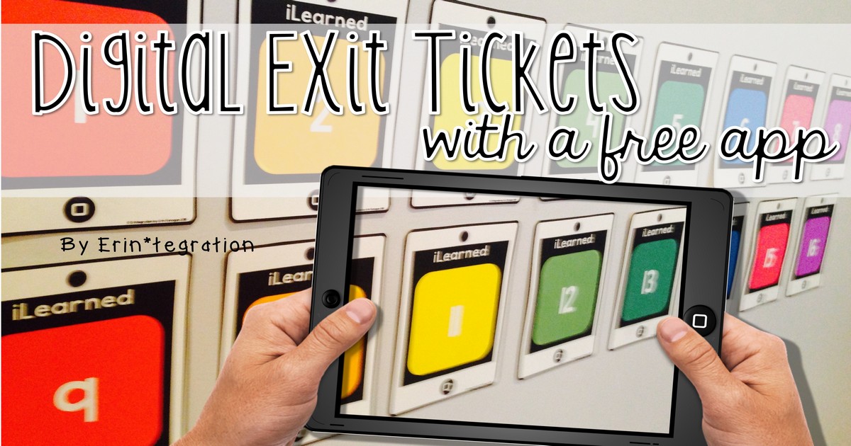 POST-IT PLUS APP FOR DIGITAL EXIT TICKETS POST-IT PLUS APP FOR DIGITAL EXIT TICKETS