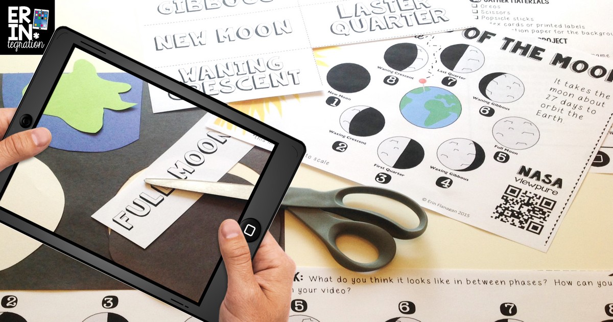 STEM ON THE IPAD USING THE STOP MOTION APP