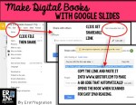Making digital books on Google Slides