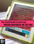 IPAD ACTIVITIES TO TEACH AUTHOR'S CRAFT - Erintegration