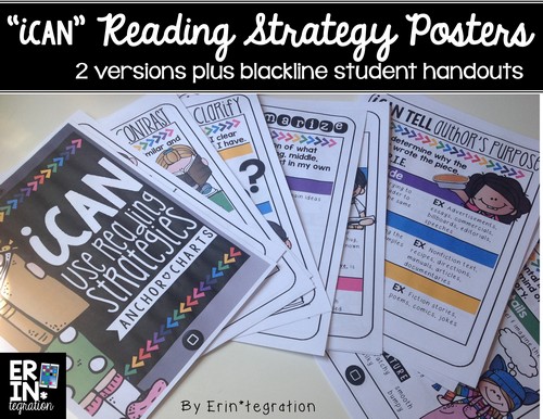 3 WAYS TO PRINT ANCHOR CHARTS AND USE THEM IN THE CLASSROOM - Erintegration