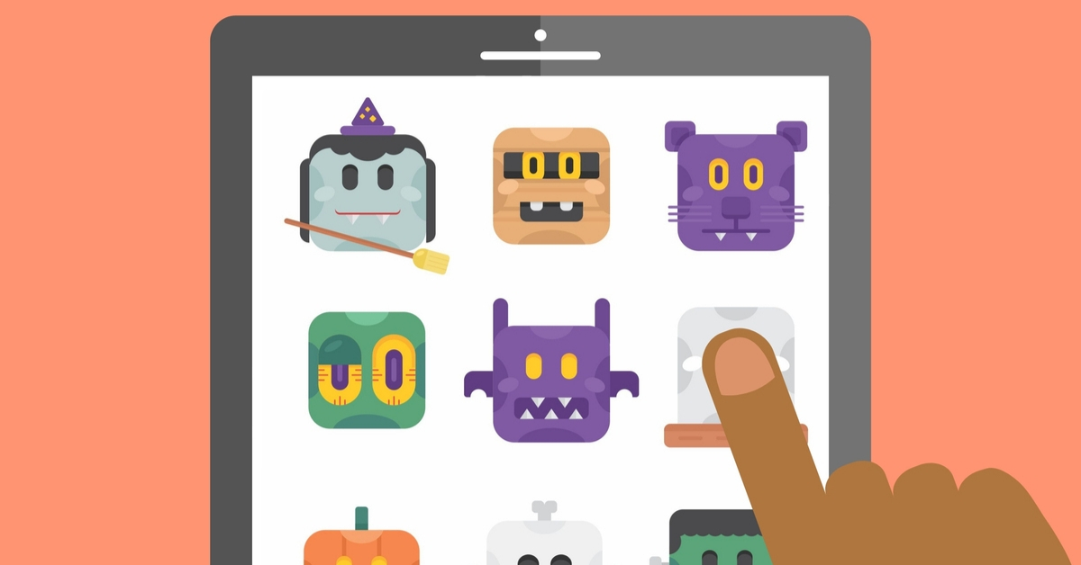 Halloween Apps & Activities for the iPad - Erintegration