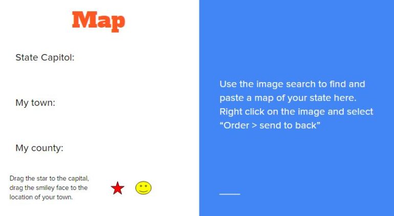 Free 50 States Digital Interactive Notebook on Google Slides