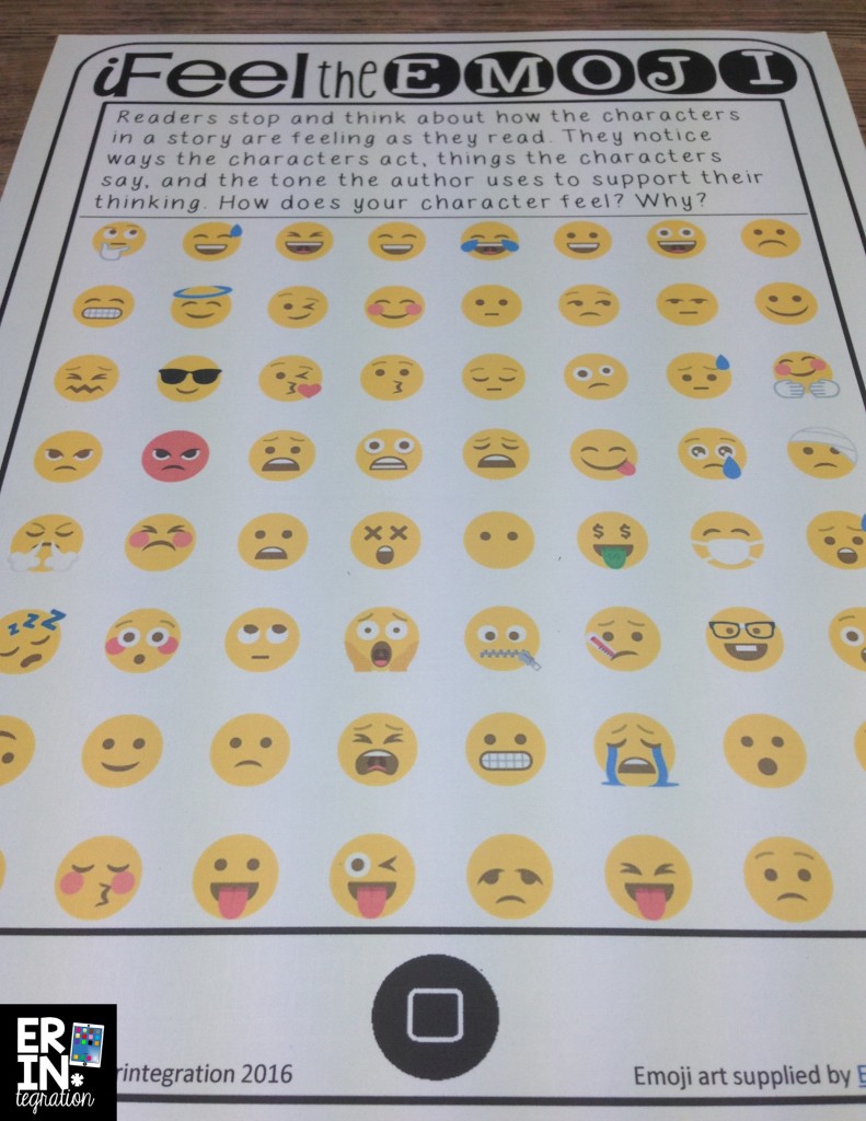 EMOJIS IN THE CLASSROOM - Erintegration