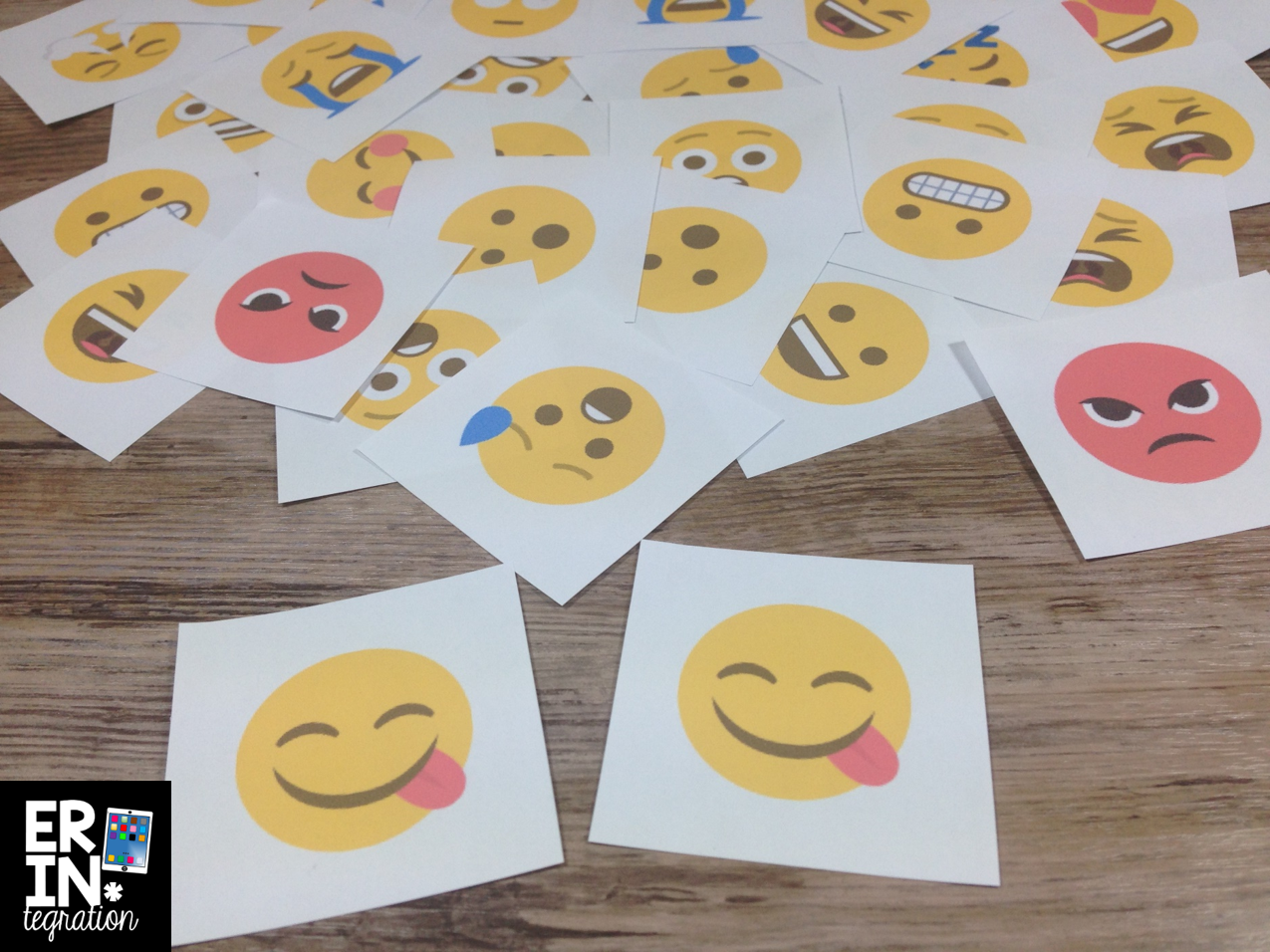 EMOJIS IN THE CLASSROOM - Erintegration
