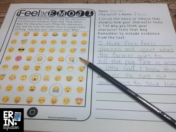 EMOJIS IN THE CLASSROOM - Erintegration