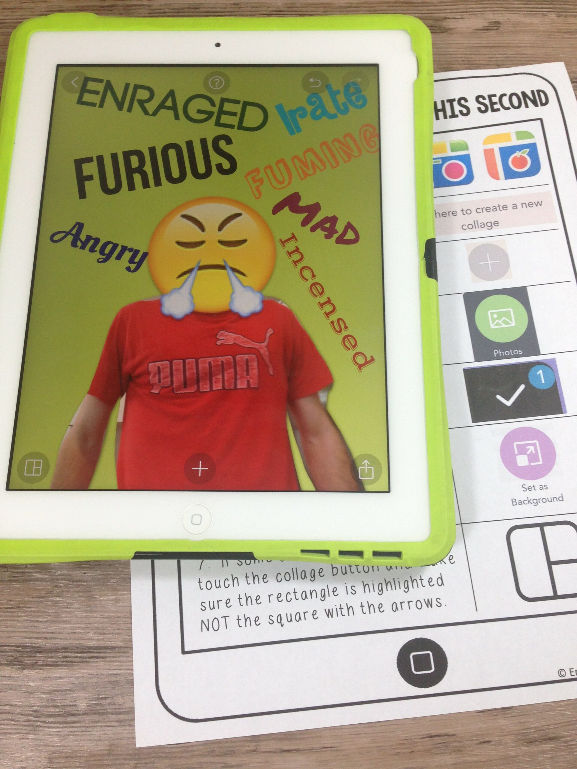 EMOJIS IN THE CLASSROOM - Erintegration