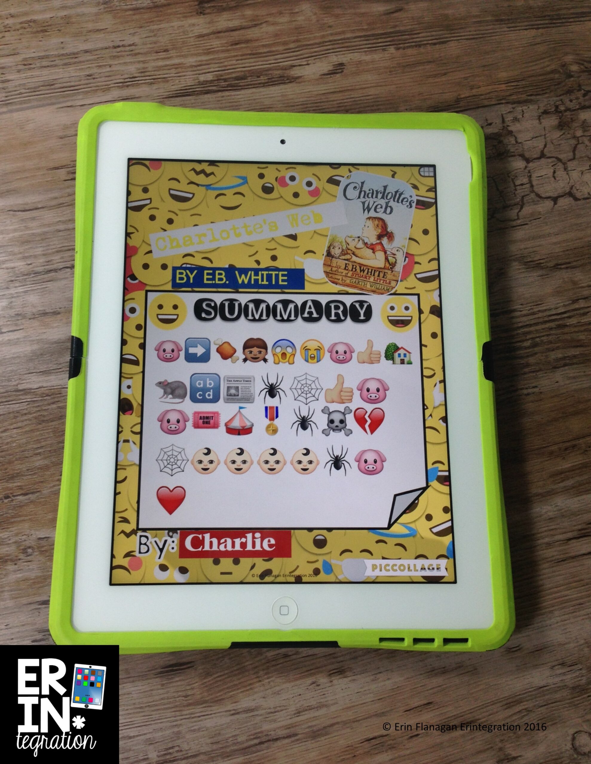 EMOJIS IN THE CLASSROOM - Erintegration