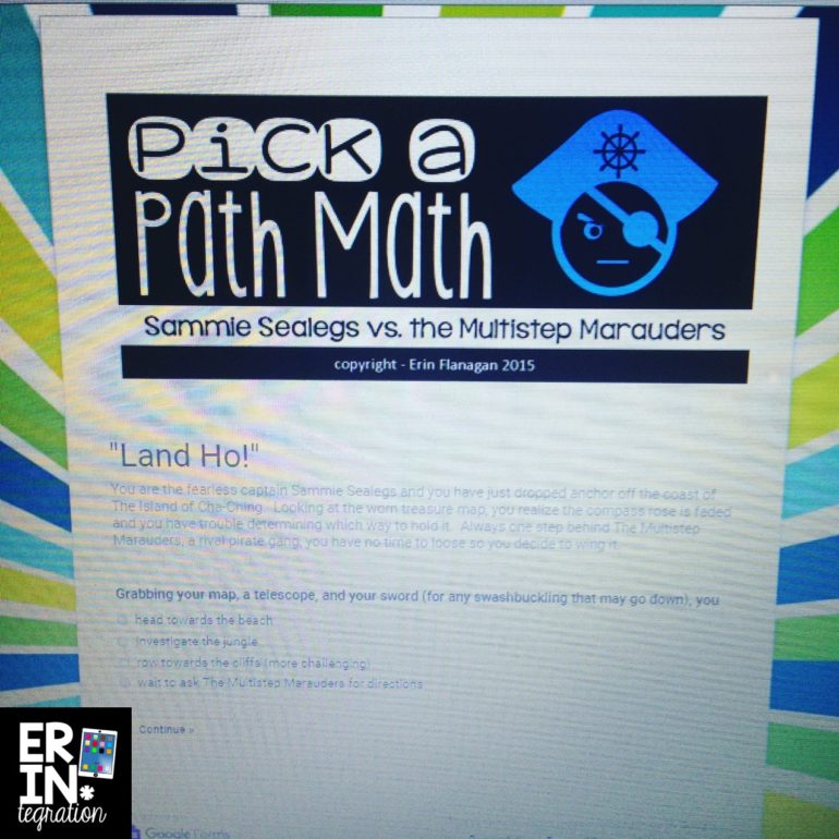 GOOGLE FORMS IN THE CLASSROOM: CREATE AN INTERACTIVE STORY