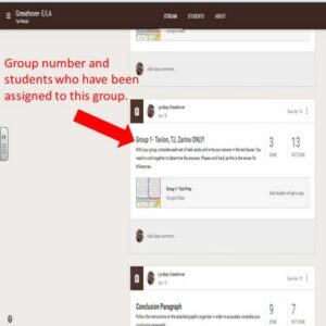 DIGITAL TASK CARDS ON GOOGLE CLASSROOM - Erintegration