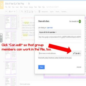 DIGITAL TASK CARDS ON GOOGLE CLASSROOM - Erintegration