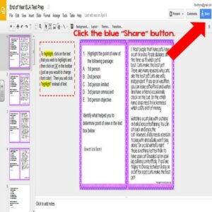 DIGITAL TASK CARDS ON GOOGLE CLASSROOM - Erintegration