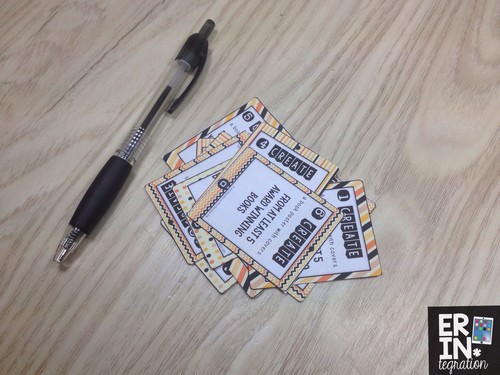 SIMPLE TIP TO SAVE INK WHEN PRINTING TASK CARDS - Erintegration