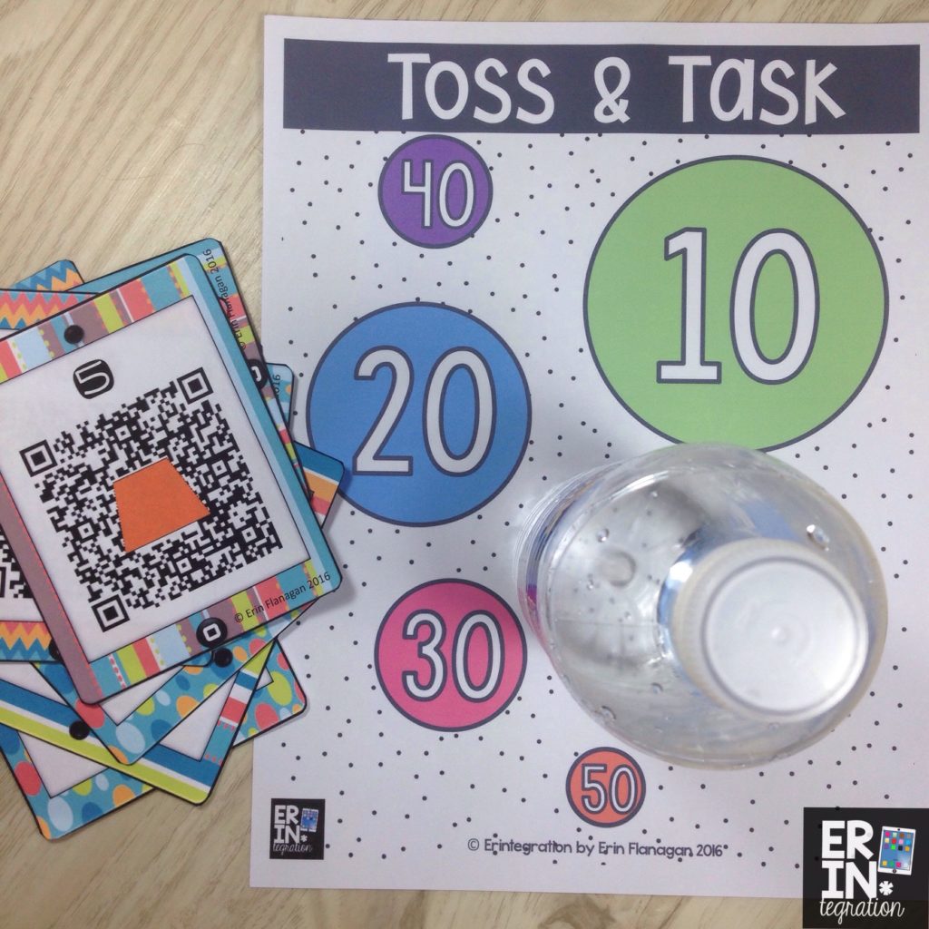 BOTTLE TOSSING AND FLIPPING IN THE CLASSROOM - Erintegration