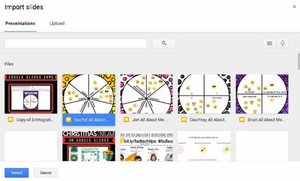 COMBINE MULTIPLE SLIDES INTO ONE GOOGLE SLIDESHOW - Erintegration