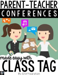 PARENT-TEACHER CONFERENCE SIGN UPS WITH CLASSTAG - Erintegration
