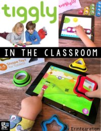 TIGGLY TOYS AND INTERACTIVE APPS IN THE CLASSROOM - Erintegration