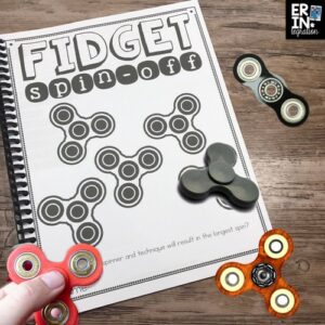 FIDGET SPINNERS IN THE CLASSROOM STEM PROJECT - Erintegration