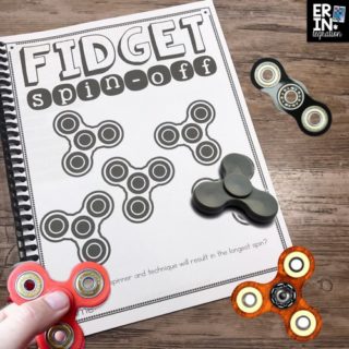 FIDGET SPINNERS IN THE CLASSROOM STEM PROJECT - Erintegration