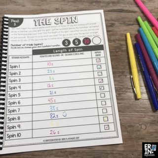 FIDGET SPINNERS IN THE CLASSROOM STEM PROJECT - Erintegration