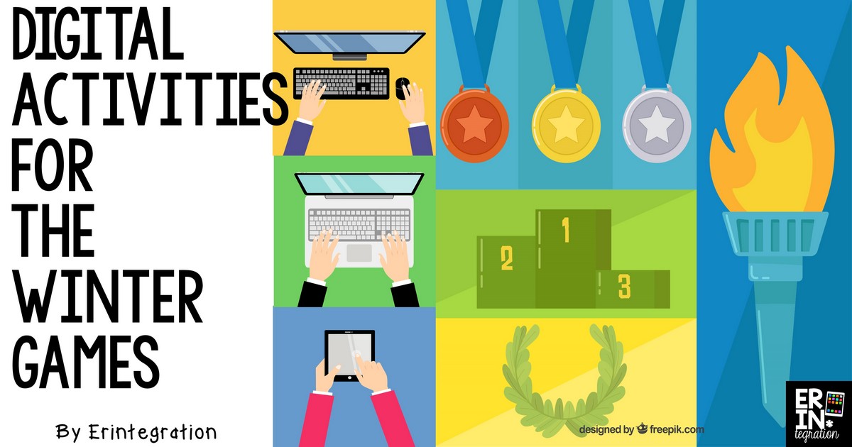 DIGITAL ACTIVITIES FOR THE WINTER GAMES