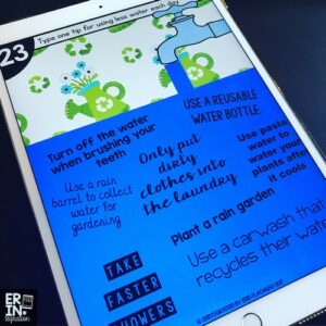 EARTH DAY TECHNOLOGY PROJECTS AND ACTIVITIES - Erintegration