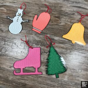 Create Binary Code Ornaments From Christmas Carols - Erintegration