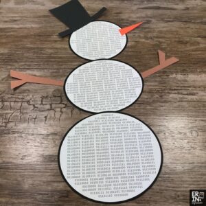 Create Binary Code Ornaments From Christmas Carols - Erintegration