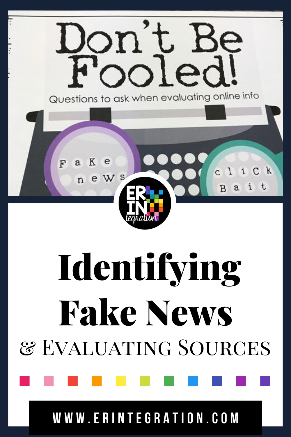 Resources for Identifying Fake News
