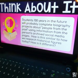 Technology Daily Warm Ups - Erintegration