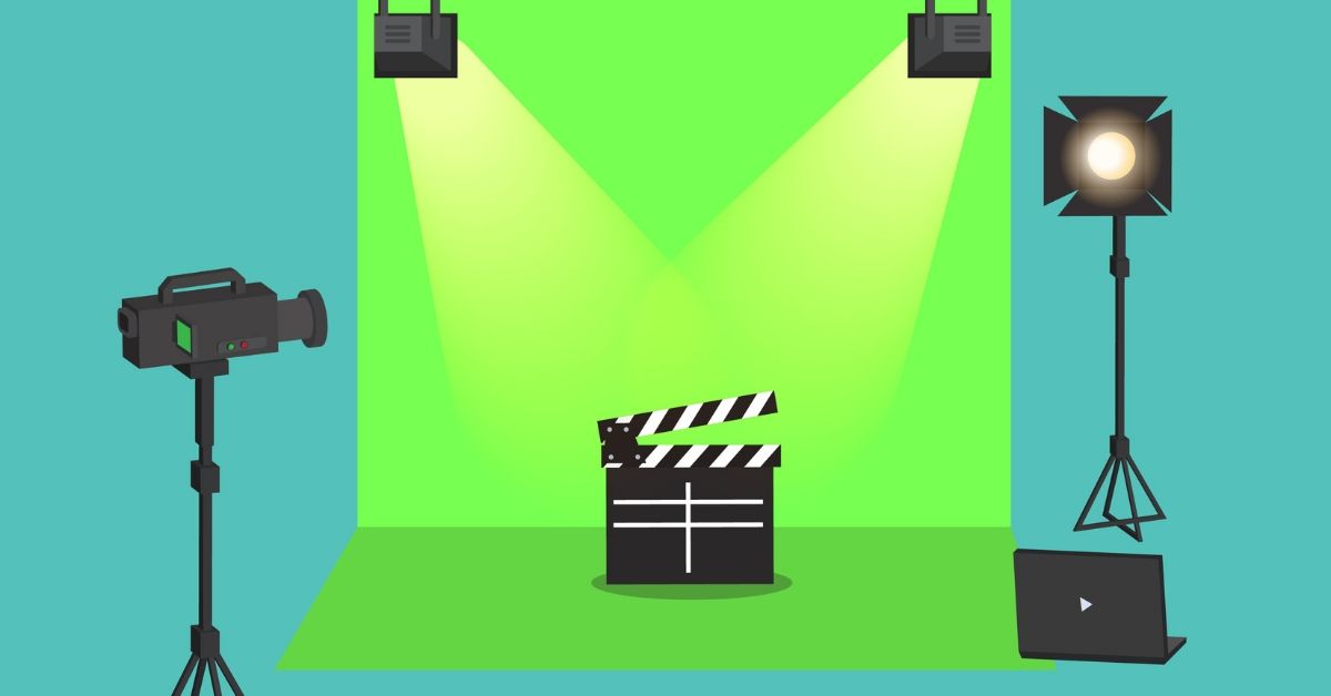 Dot Day Green Screen Art Project on iMovie - Erintegration