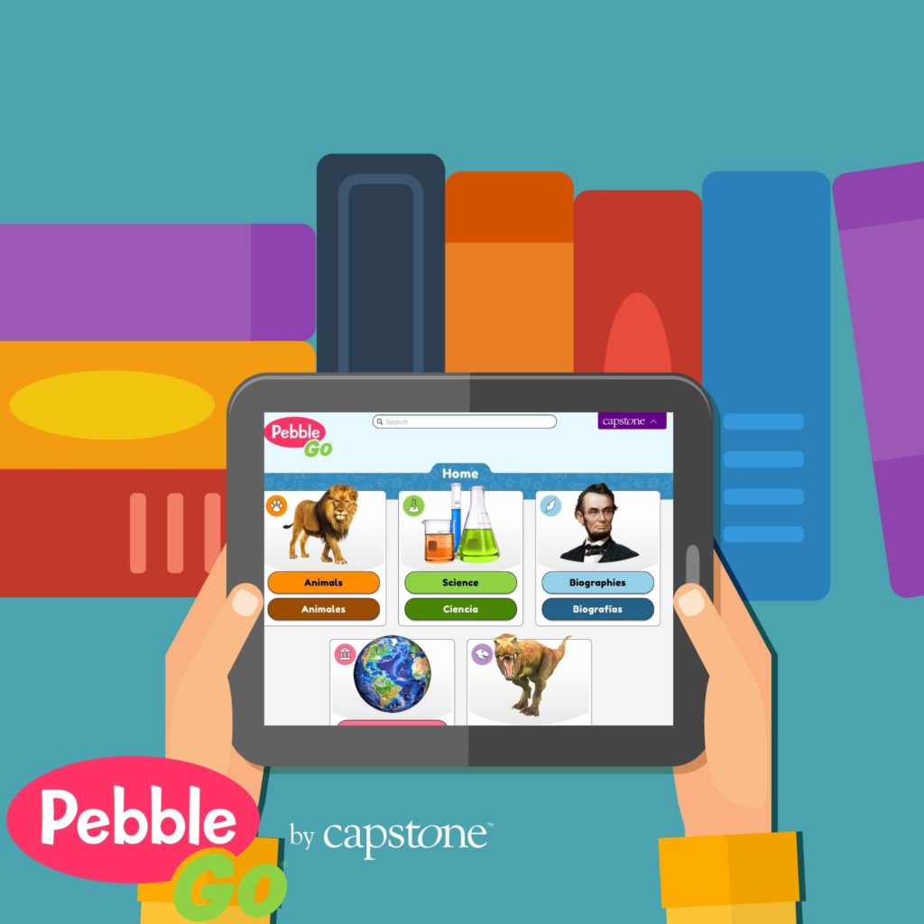 Online Research and Reading Using PebbleGo in the Classroom - Erintegration