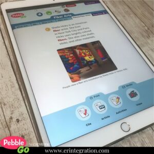 Project Based Learning in the Elementary Classroom Using PebbleGo ...