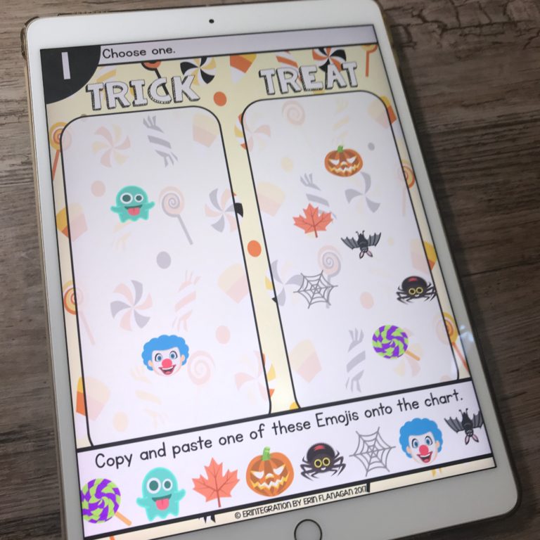 Halloween Apps & Activities for the iPad - Erintegration