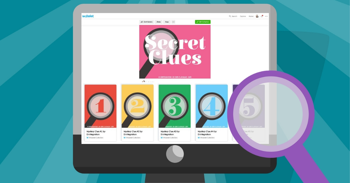 Create a Mystery Wakelet with Digital Clues & Guessing Game Activities - Erintegration