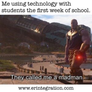 Technology Memes for Teachers - Erintegration