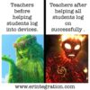 Technology Memes for Teachers - Erintegration
