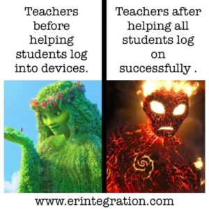 Technology Memes for Teachers - Erintegration