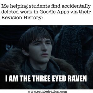 Technology Memes for Teachers - Erintegration