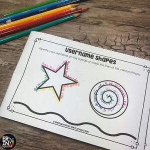 Help Students Learn Usernames and Login - Erintegration