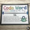 Digital Citizenship Word Wall Display & Activities - Erintegration