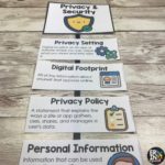 Digital Citizenship Word Wall Display & Activities - Erintegration