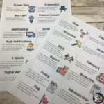 Digital Citizenship Word Wall Display & Activities - Erintegration