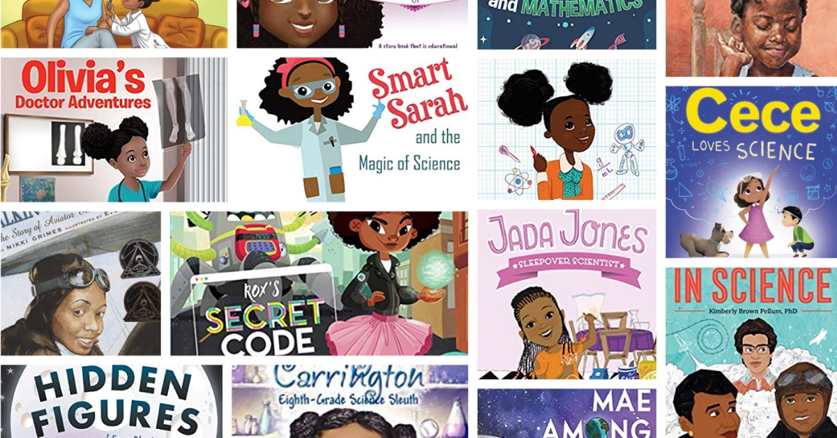 STEM Books Featuring Black Women on Wakelet - Erintegration