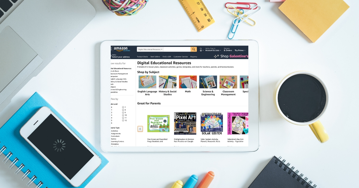 Purchasing Educational Resources on Amazon - Erintegration