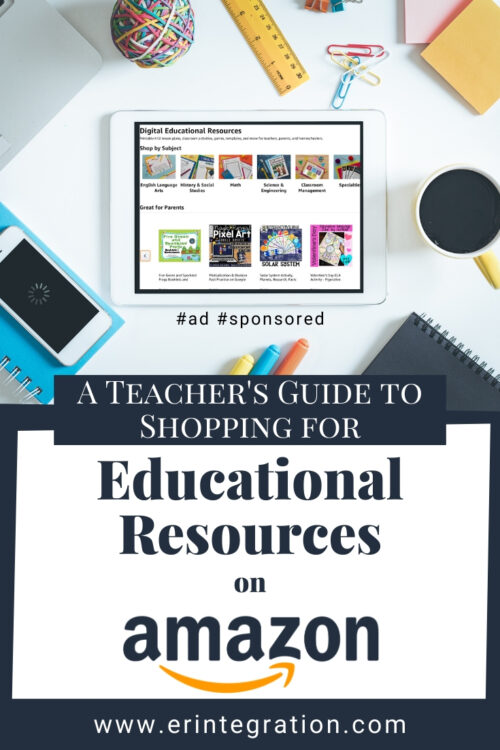 Purchasing Educational Resources on Amazon - Erintegration
