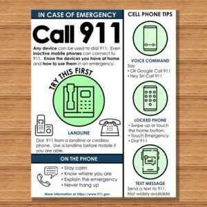 How to Call 911 on Any Device: Tips for Kids - Erintegration