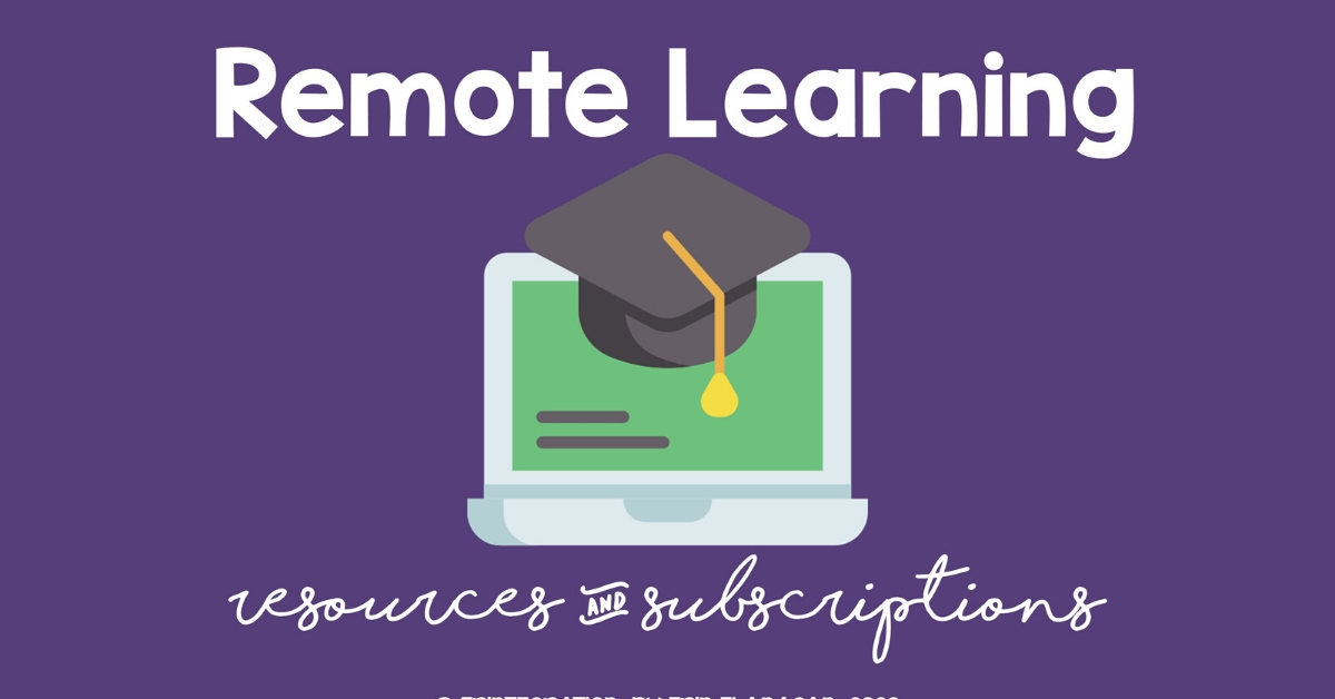 Remote Learning for School Closures - Erintegration